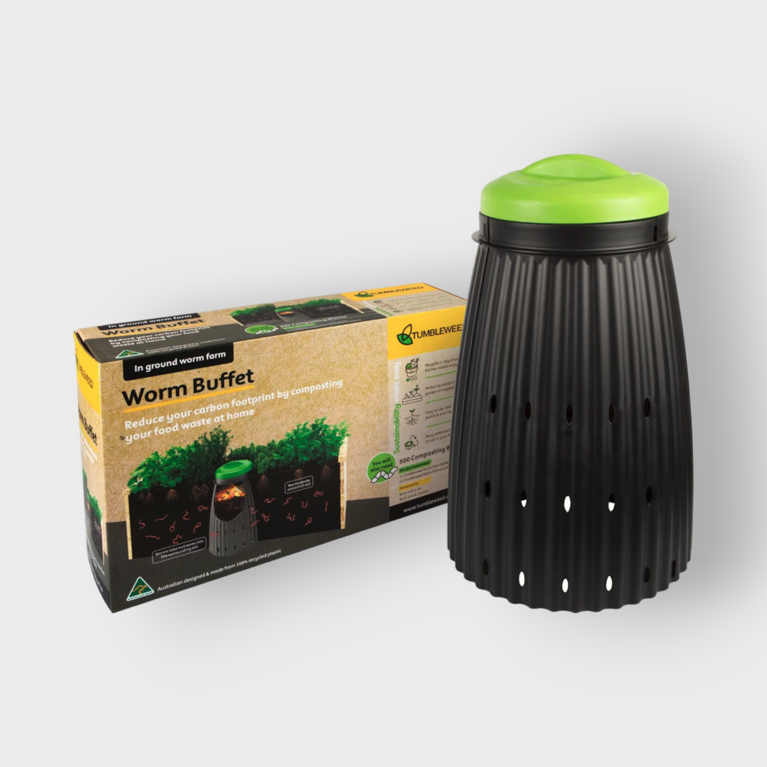 Composting and Worm Composting - Wormeries and Wormery Kits